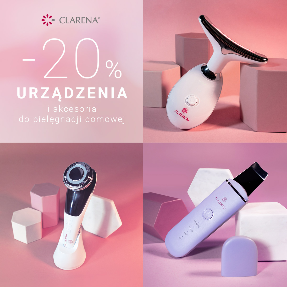 CLARENA - Oficjalny Sklep - Polski Producent Kosmetyków