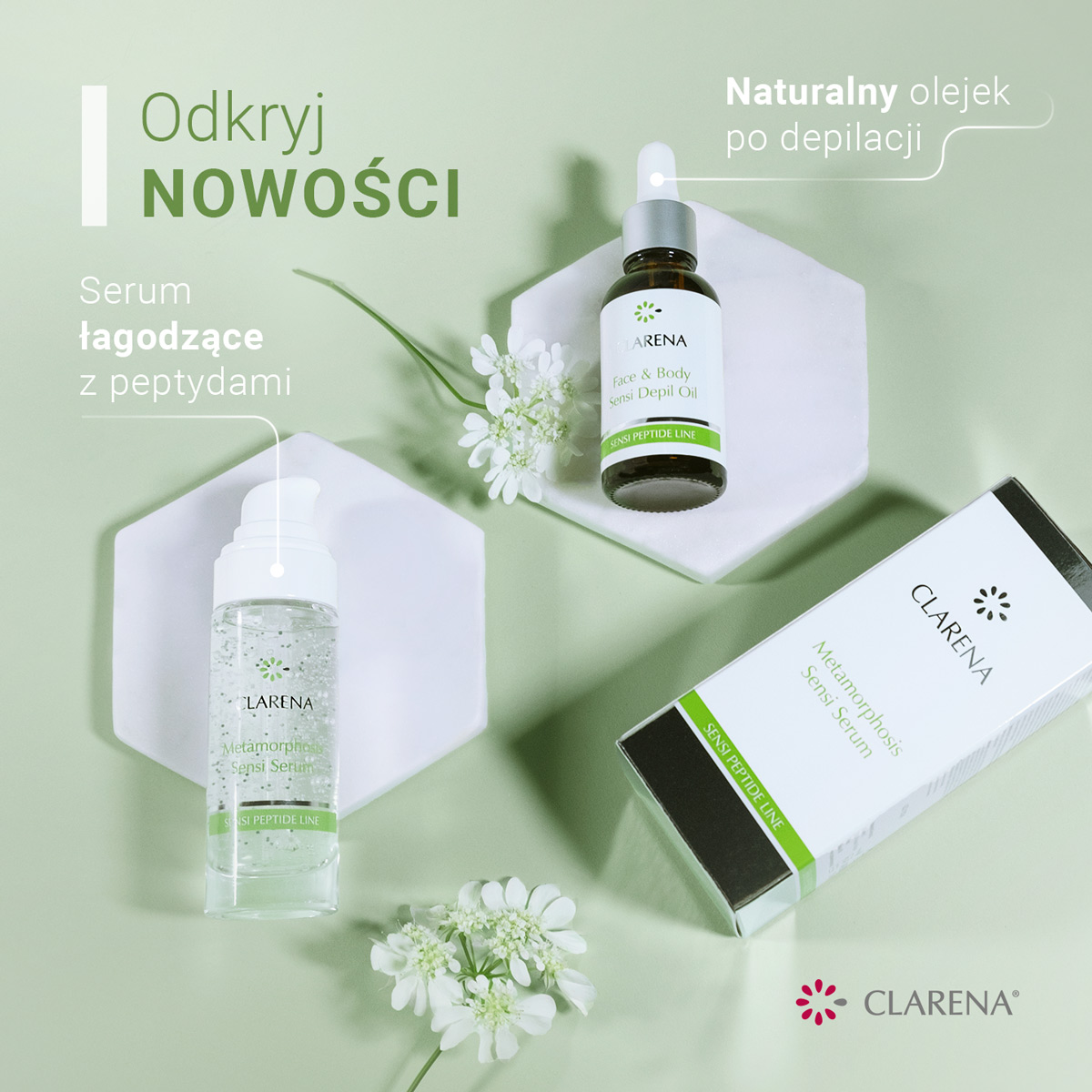 CLARENA - Oficjalny Sklep - Polski Producent Kosmetyków