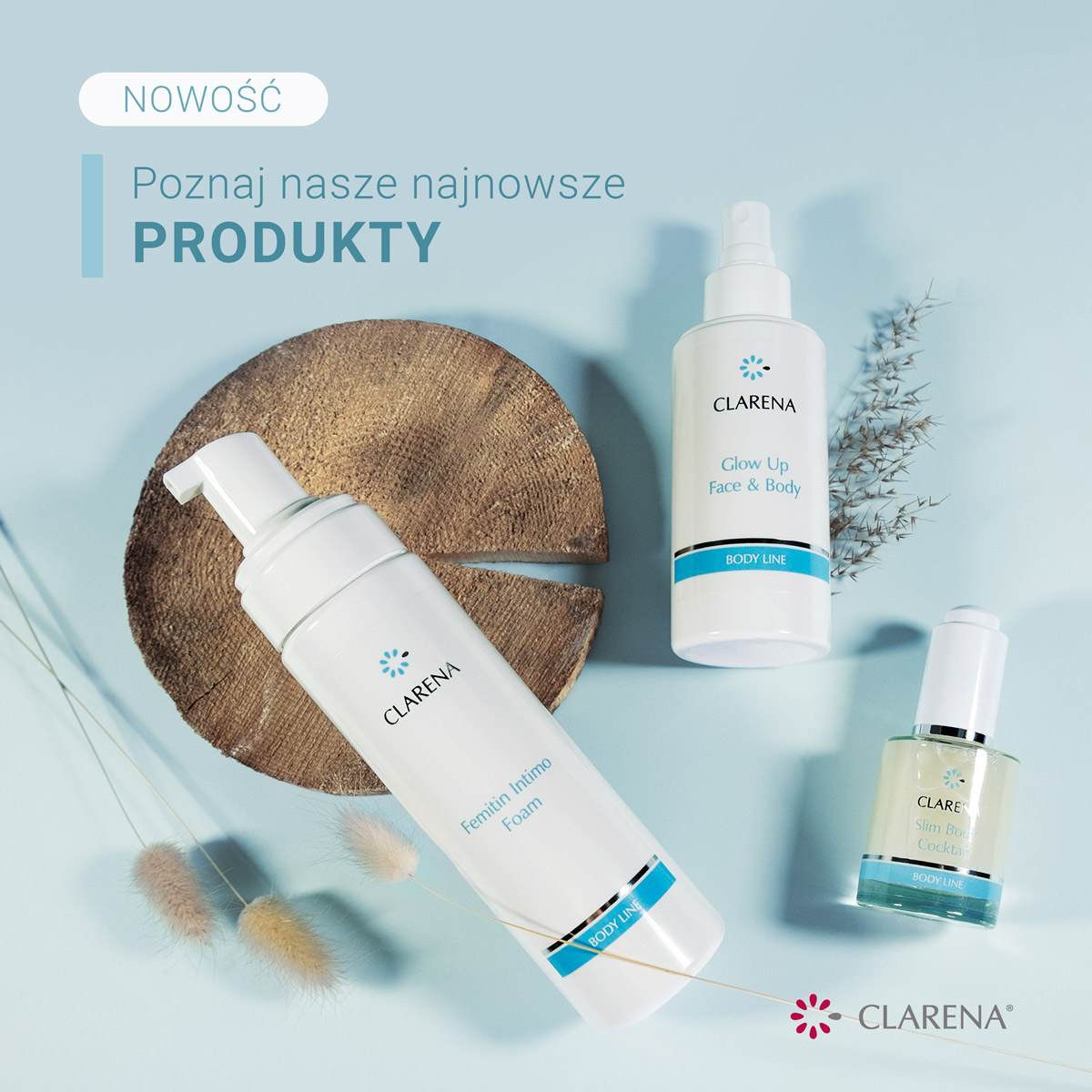 CLARENA - Oficjalny Sklep - Polski Producent Kosmetyków