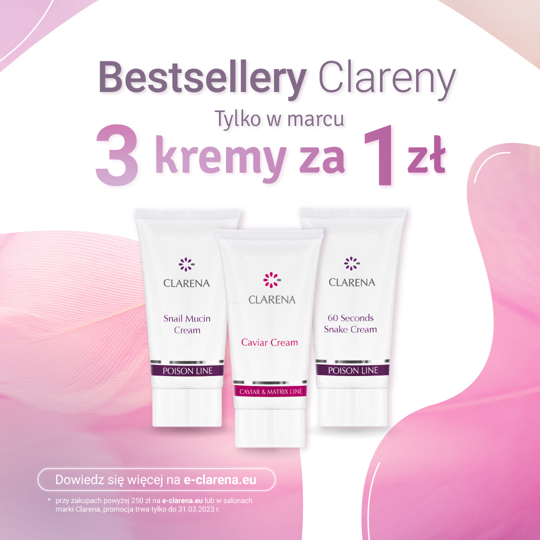 CLARENA - Oficjalny Sklep - Polski Producent Kosmetyków